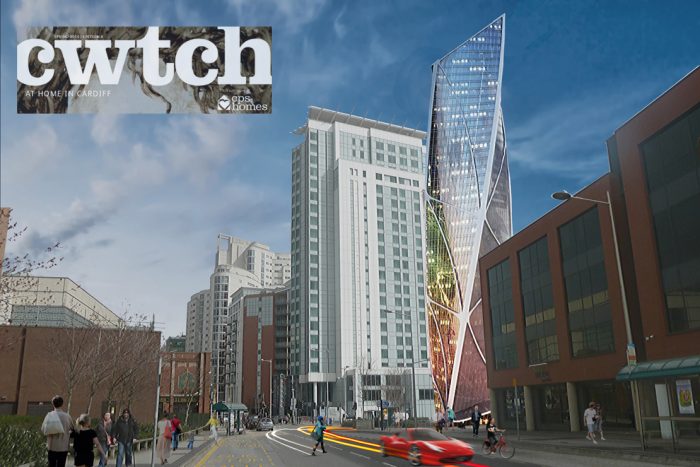 CARDIFF'S CUSTOMS HOUSE STREET TOWER FEATURED IN CWTCH MAGAZINE ...