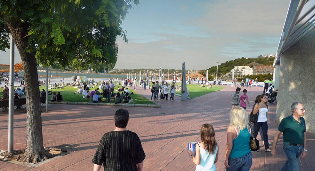 PARK BRIDGE PROPOSAL, ST HELIER WATERFRONT MASTERPLAN - Socrates ...